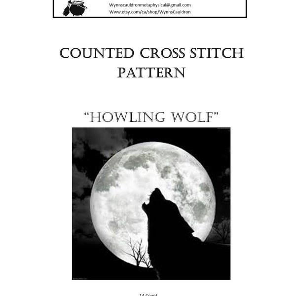 Wolf Howling at Moon - Etsy