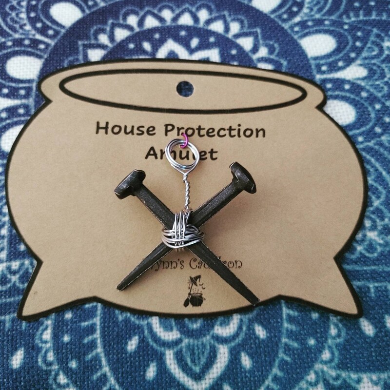 Protection Amulet - Etsy