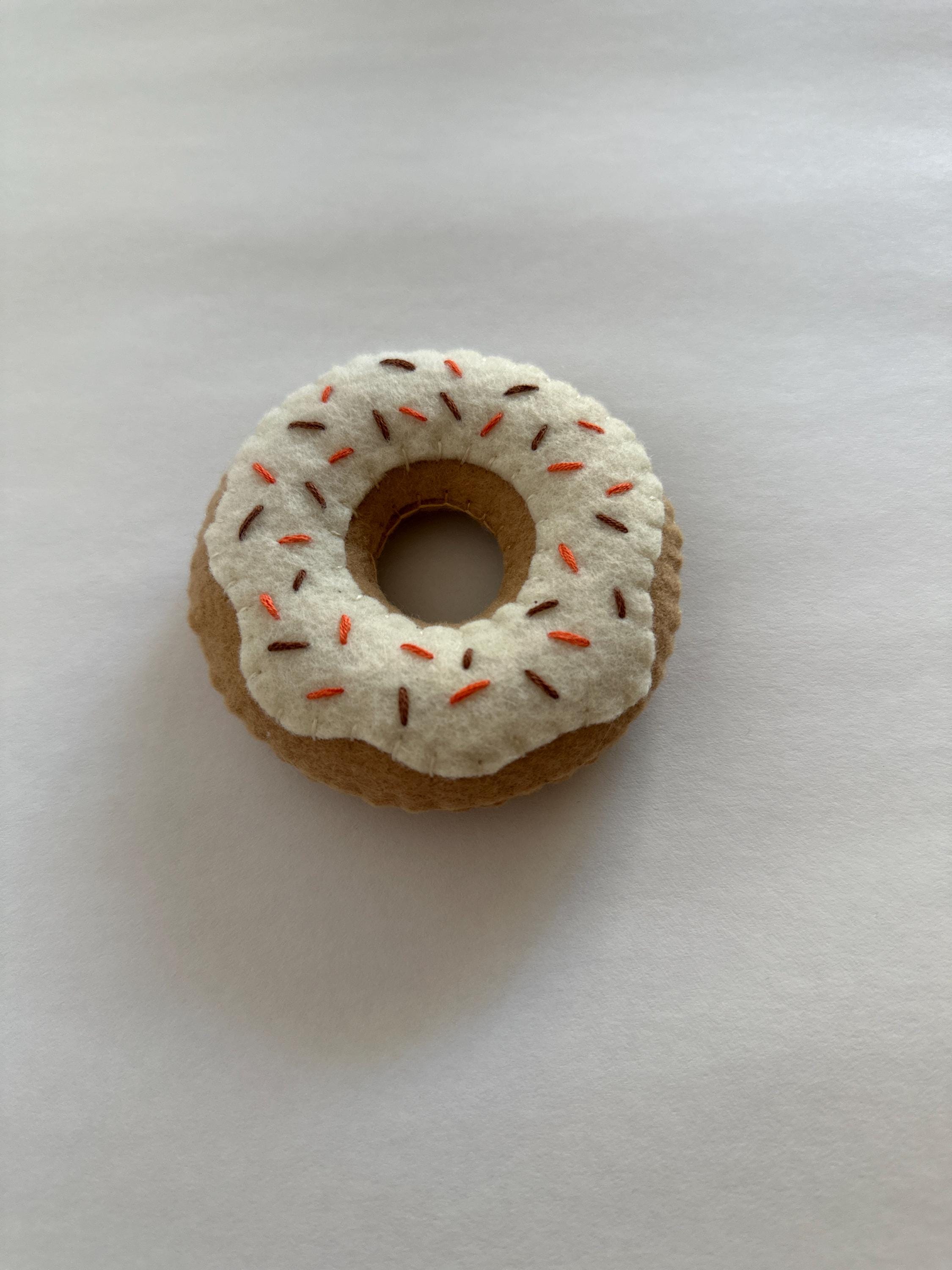 Fall Felt Donut Set, Chocolate Maple, Apple Cider, Pumpkin Spice Donuts ...