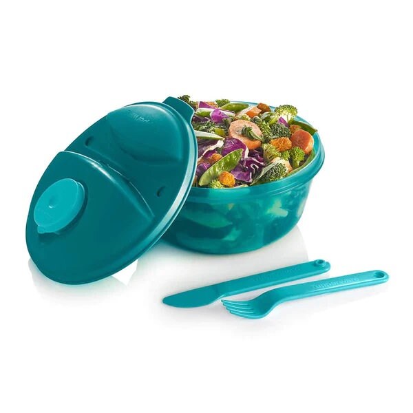 Tupperware Salad Set - Etsy