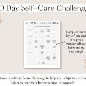 Planning and Scheduling Bundle Self-care Tracker Daily Planner To-do ...