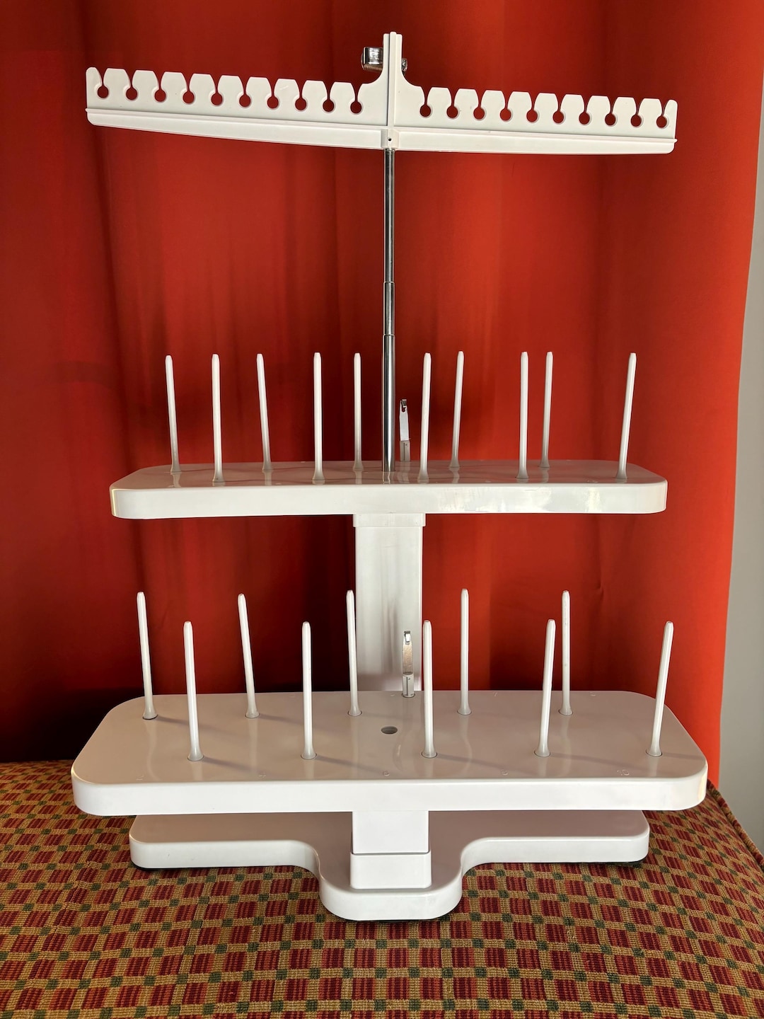 20 Spool Thread Stand With Accessories for Embroidery - Etsy