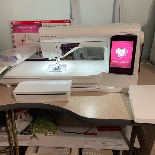 Husqvarna Embroidery Designs - Etsy