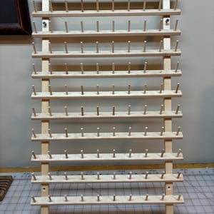 June Taylor 120 Ct Spool Holder 1 Broken Wall Hanging - Etsy