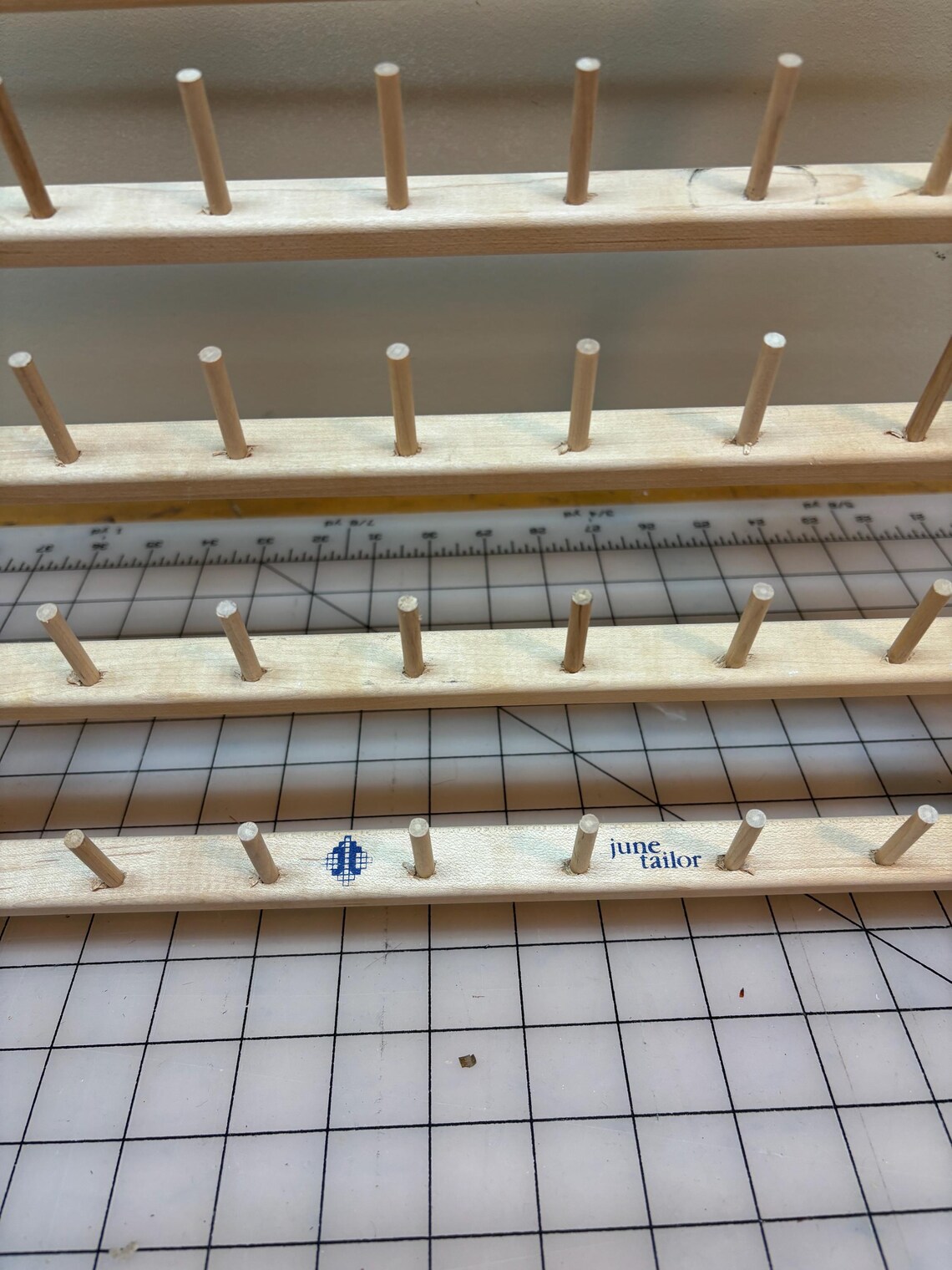 June Taylor 120 Ct Spool Holder 1 Broken Wall Hanging - Etsy