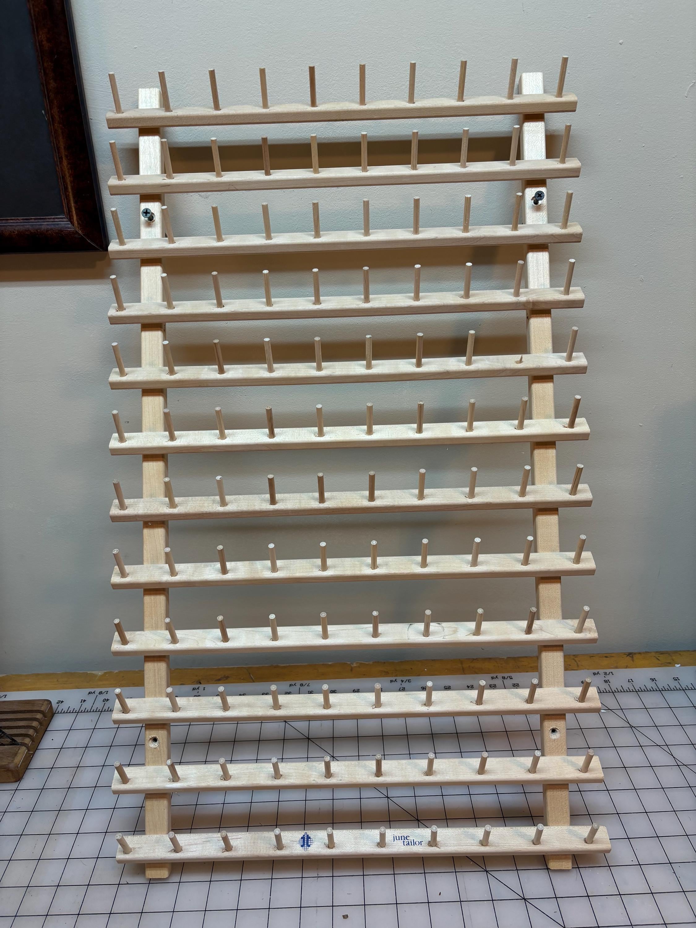 June Taylor 120 Ct Spool Holder 1 Broken Wall Hanging - Etsy