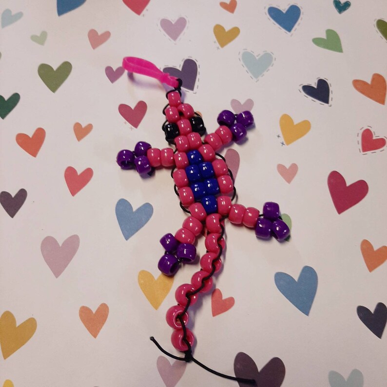 Pride Lizards~ Bisexual Lizard - Etsy