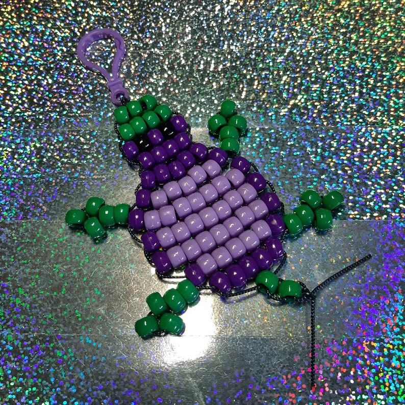 Rise of the Teenage Mutant Ninja Turtles Bead Keychains - Etsy