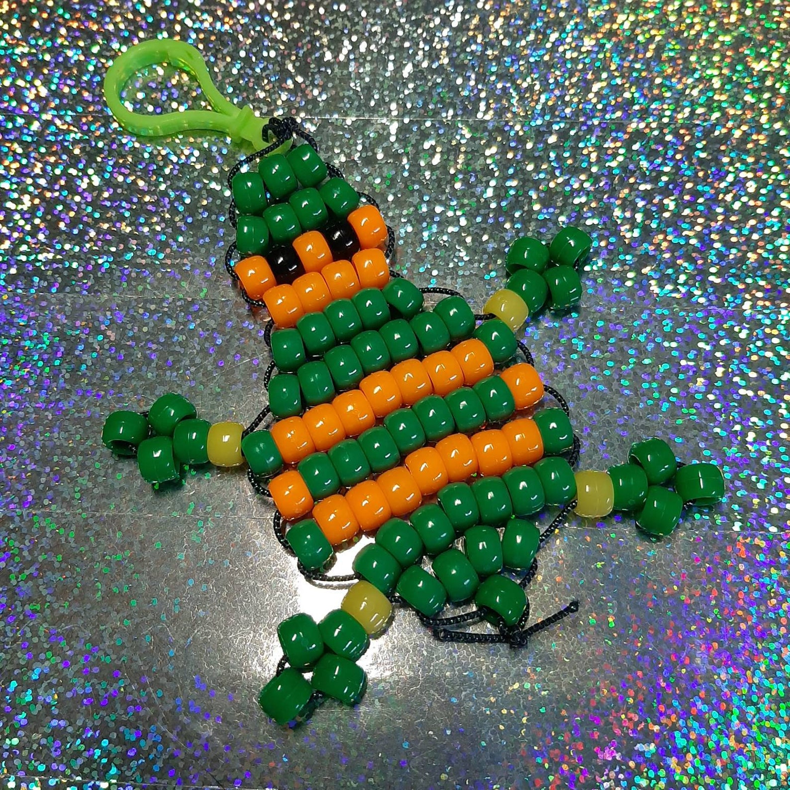 Rise of the Teenage Mutant Ninja Turtles Bead Keychains - Etsy