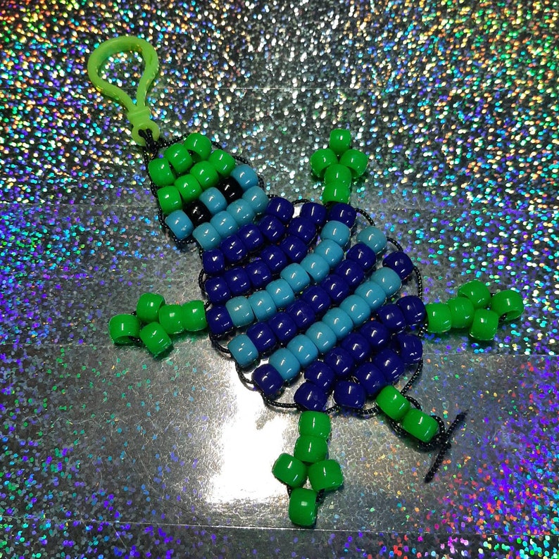 Rise of the Teenage Mutant Ninja Turtles Bead Keychains - Etsy