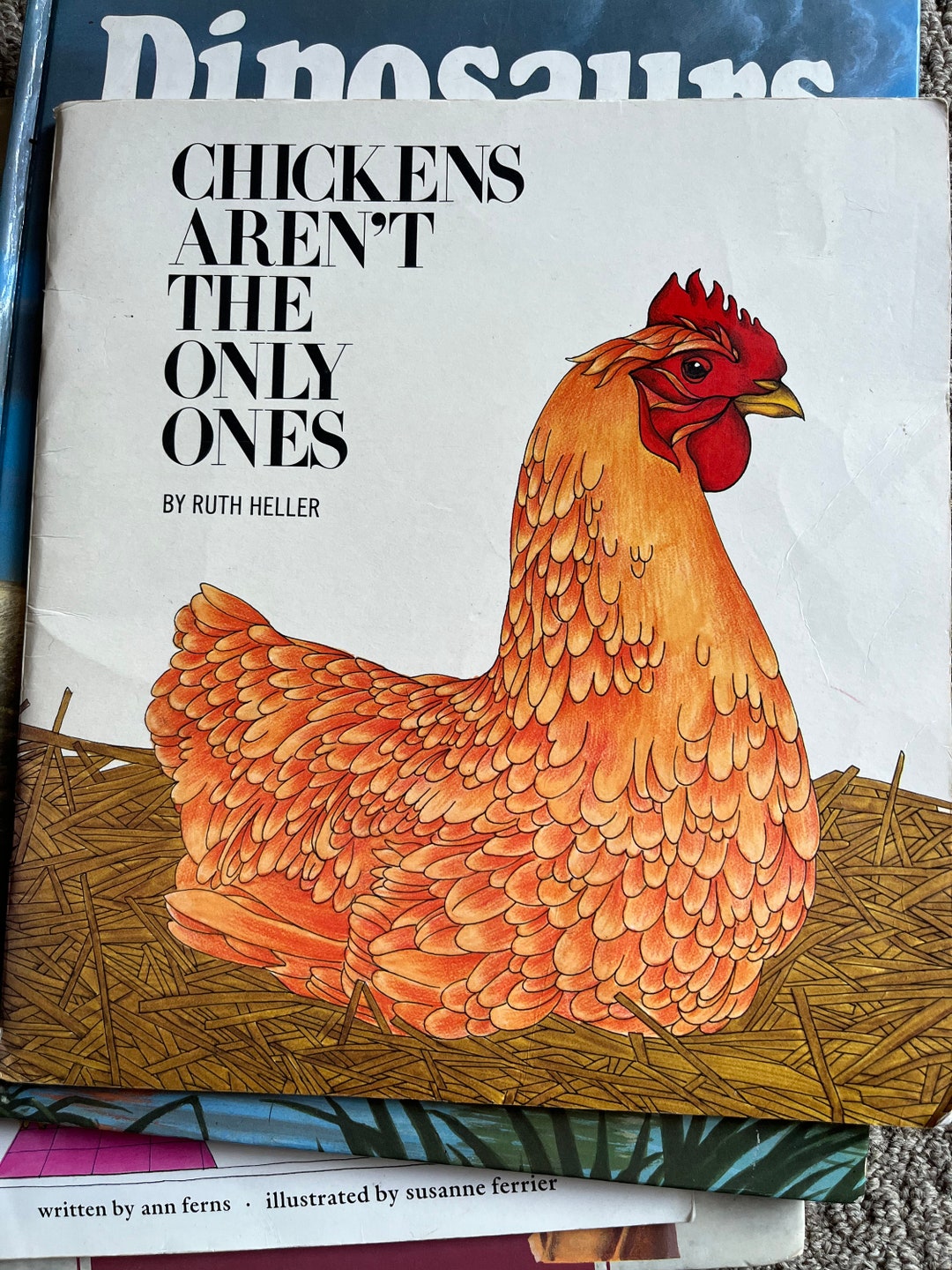 Chickens Aren't the Only Ones by Ruth Heller - Etsy
