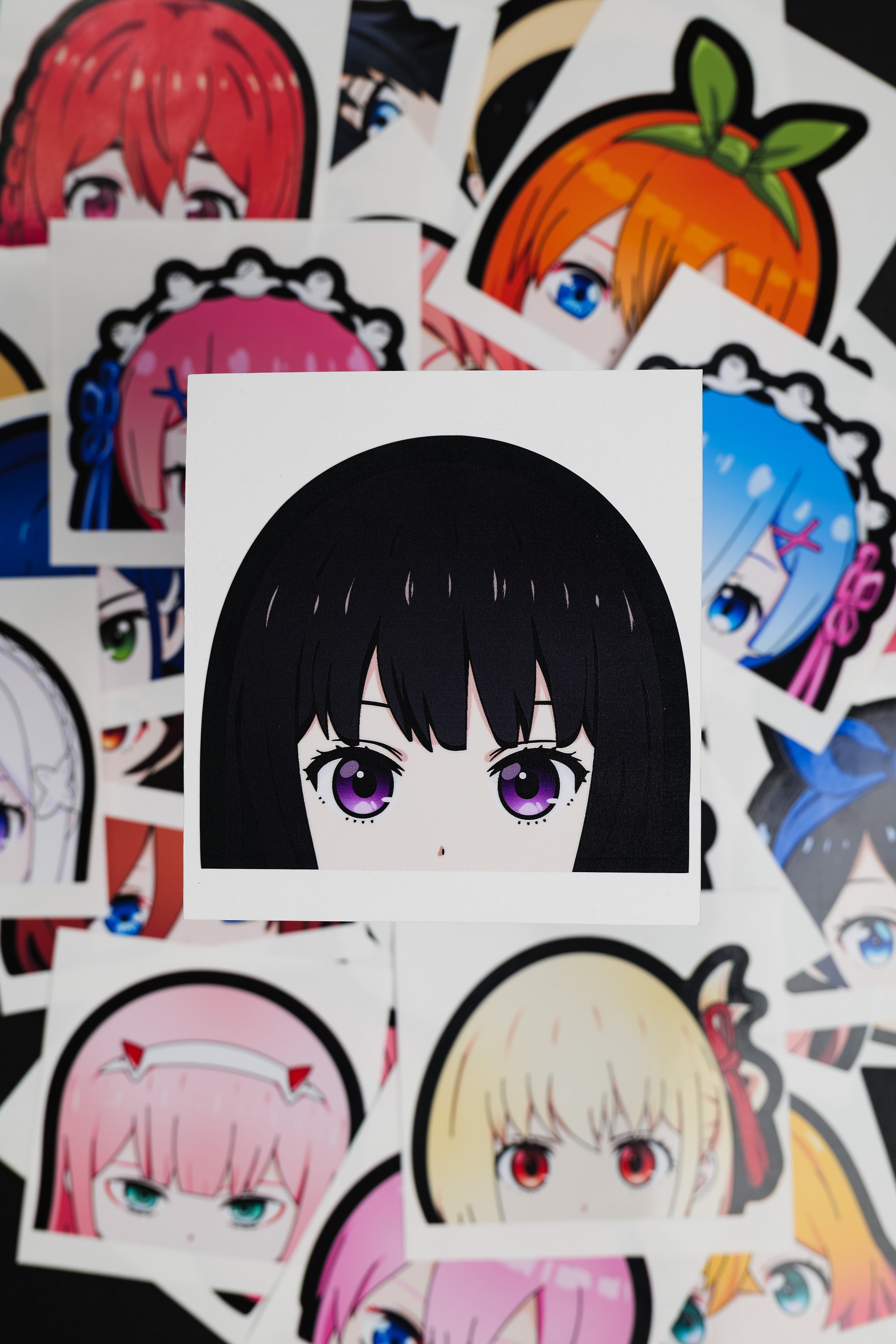 Takina Inoue Peeker, Lycoris Recoil Anime Sticker Car Decal - Etsy