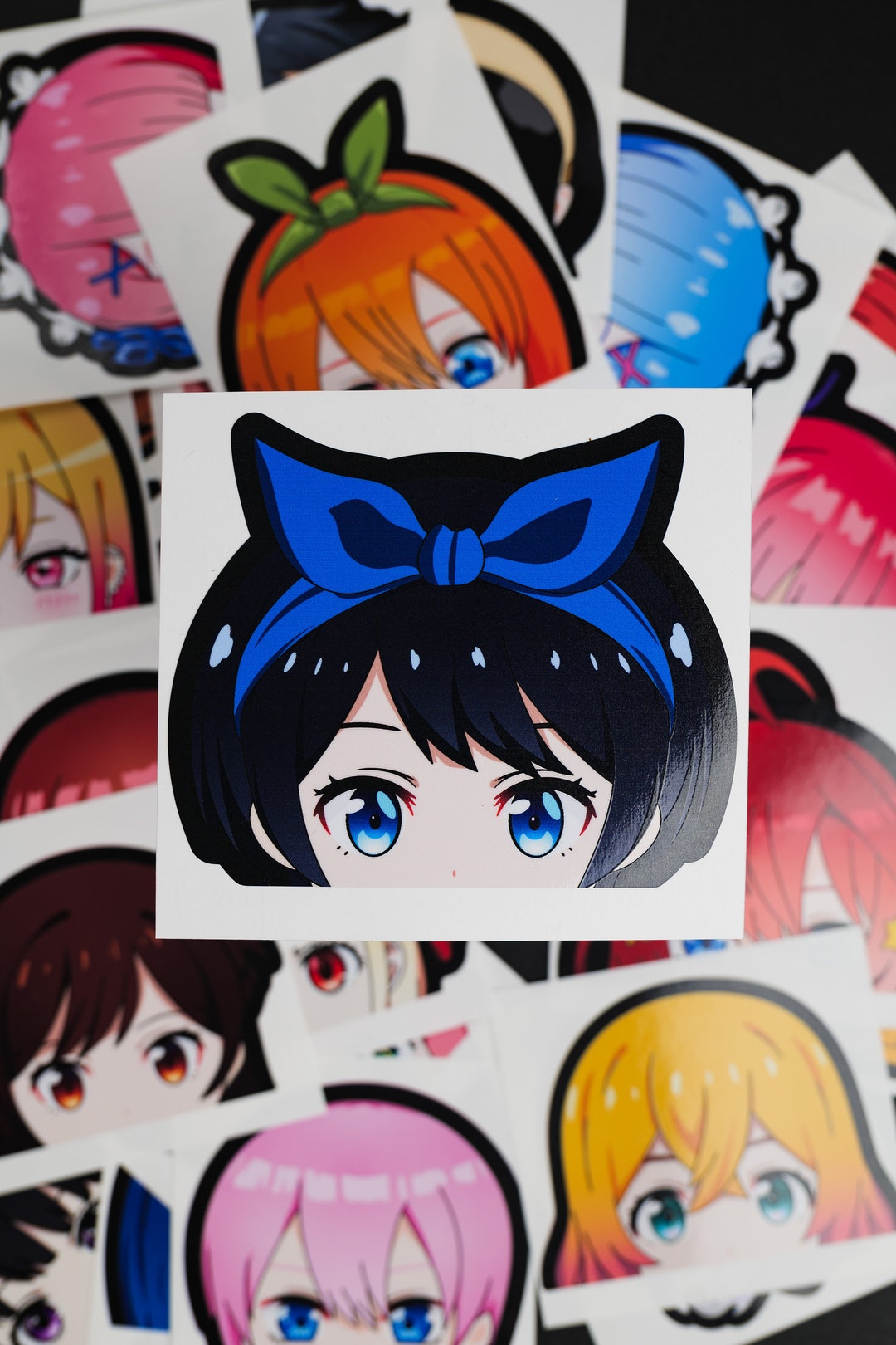 Ruka Peeker, Rent a Girlfriend Anime Sticker Car Decal - Etsy