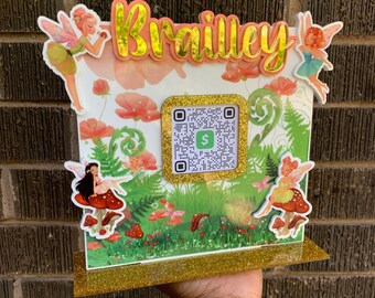 Qr Code Birthday Sign - Etsy