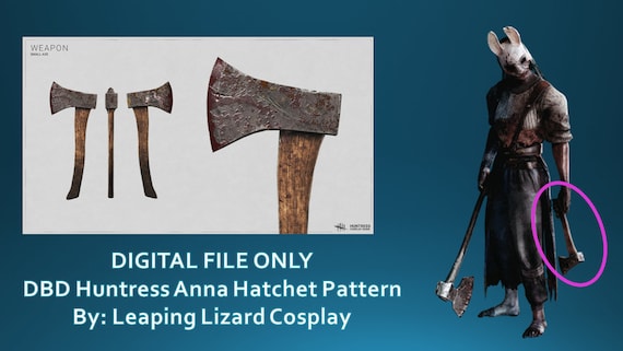 Huntress Anna Hatchet Pattern DIGITAL FILE ONLY - Etsy
