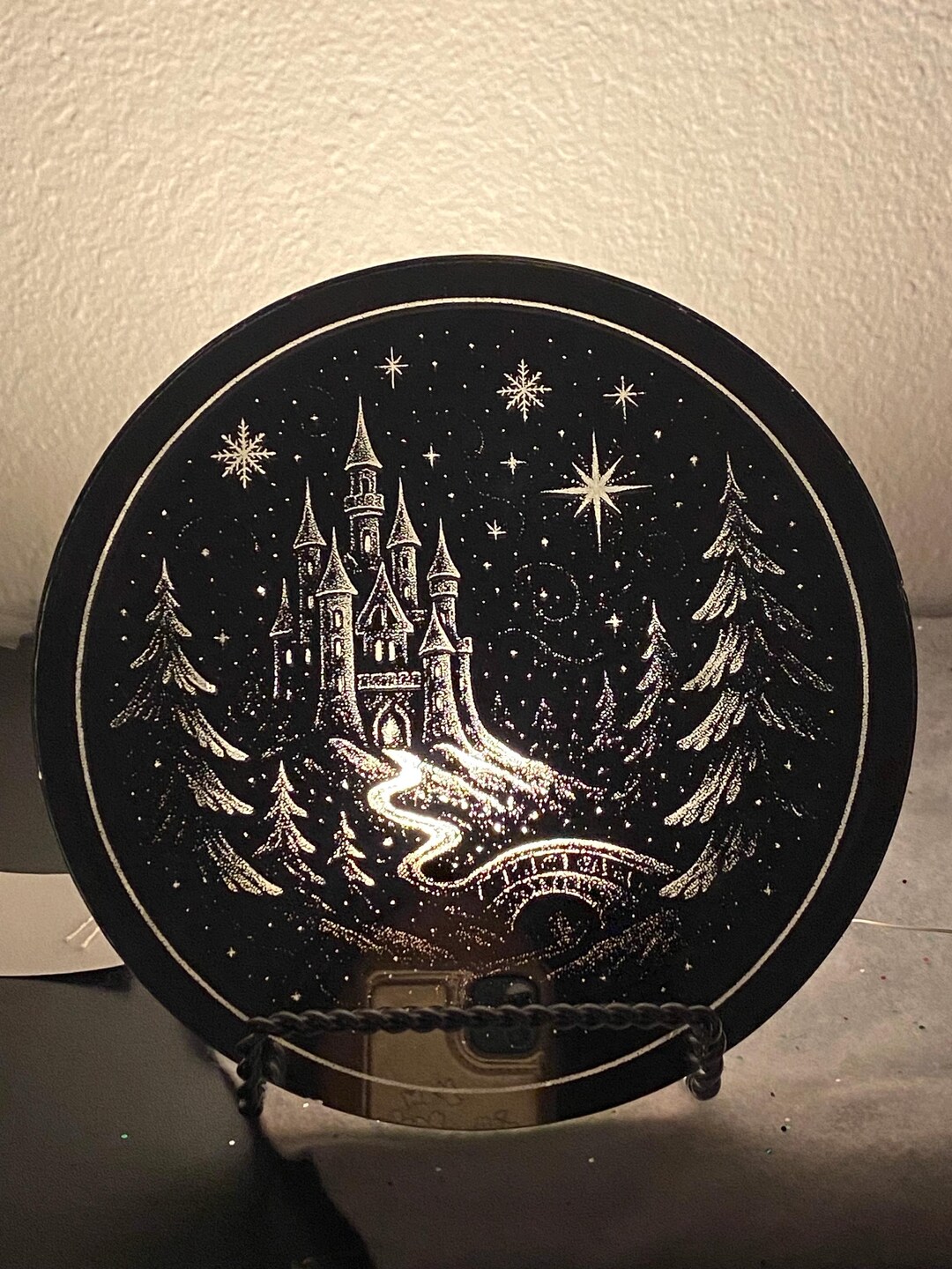 Enchanted Engraved Mirrors || Magical Home Decor | Fantasy Engraved ...