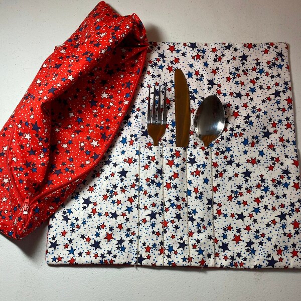 Silverware Wraps - Etsy