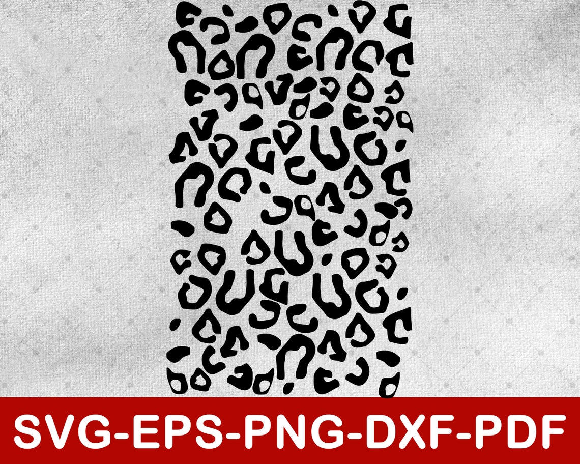 Cheetah Print Svg | Leopard Print Svg | Cheetah Print Vector Svg | Svg ...