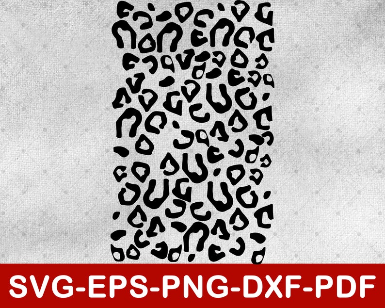 Cheetah Print Svg | Leopard Print Svg | Cheetah Print Vector Svg | Svg ...
