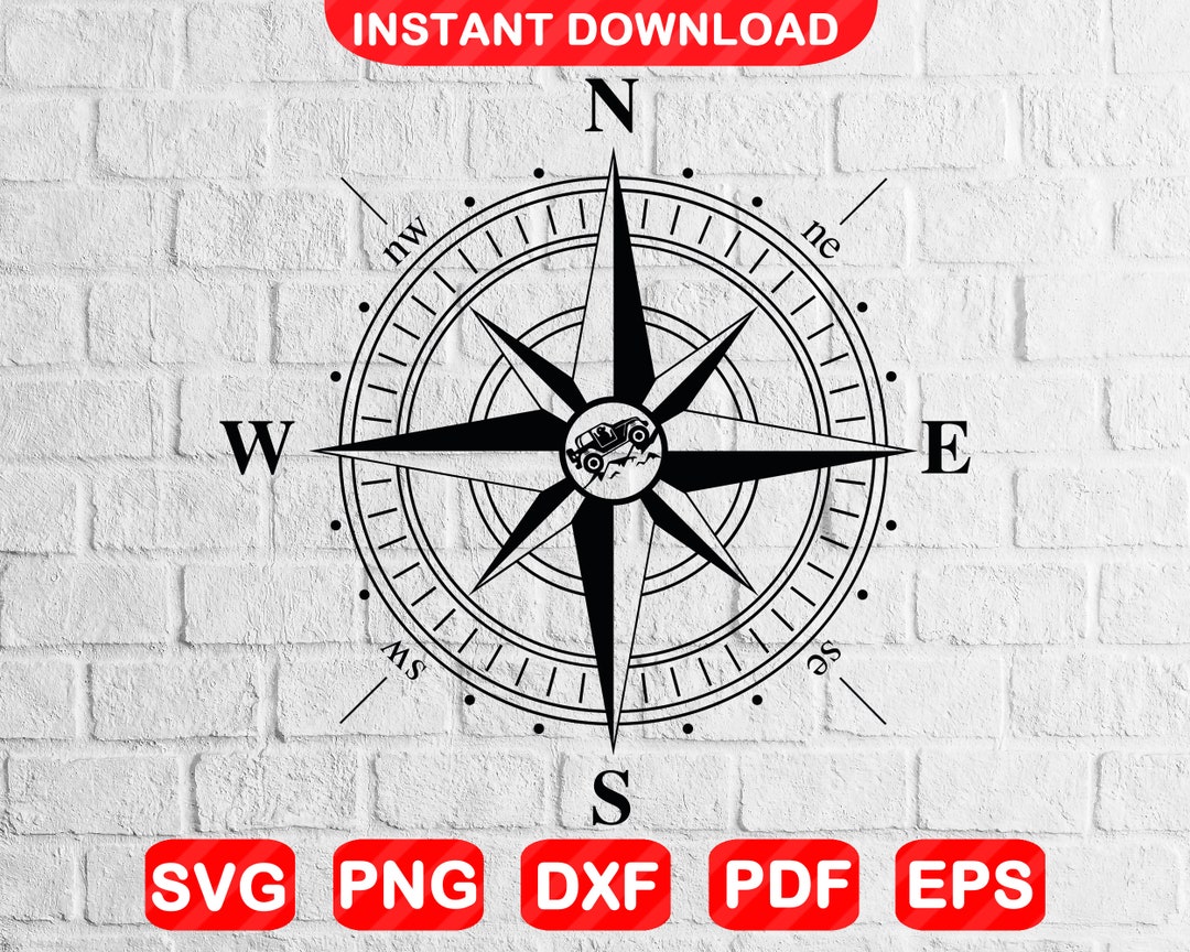 Compass PNG | Compass Svg | Compass Offroad Svg | Duck Off-road Svg ...