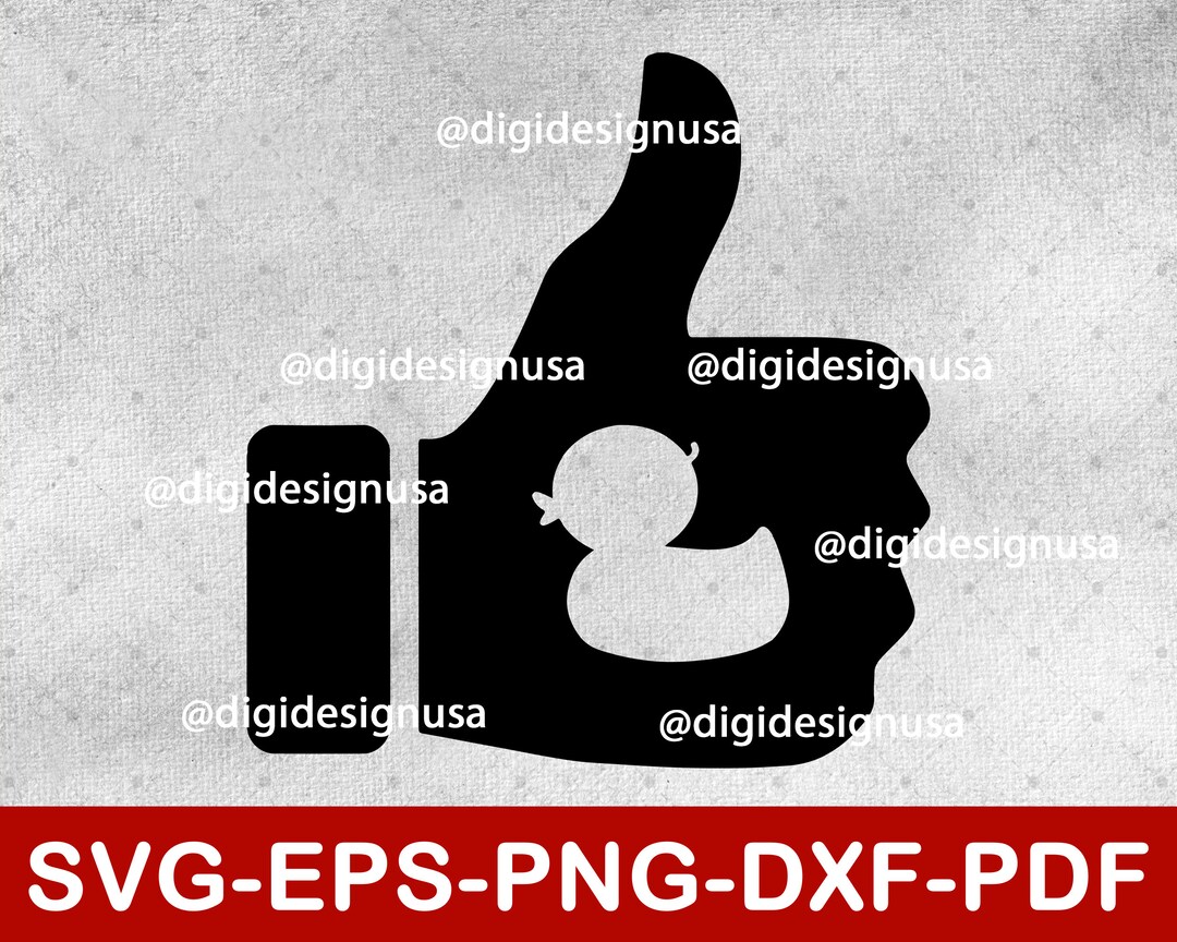 Duck Hand Svg | Hand Wave Svg | Svg Files for Cricut | Instant Download ...