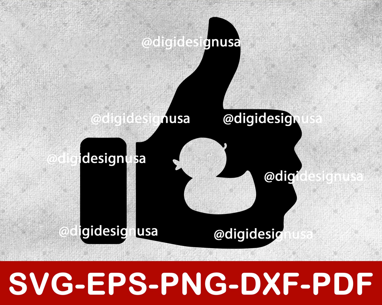 Duck Hand Svg | Hand Wave Svg | Svg Files for Cricut | Instant Download ...