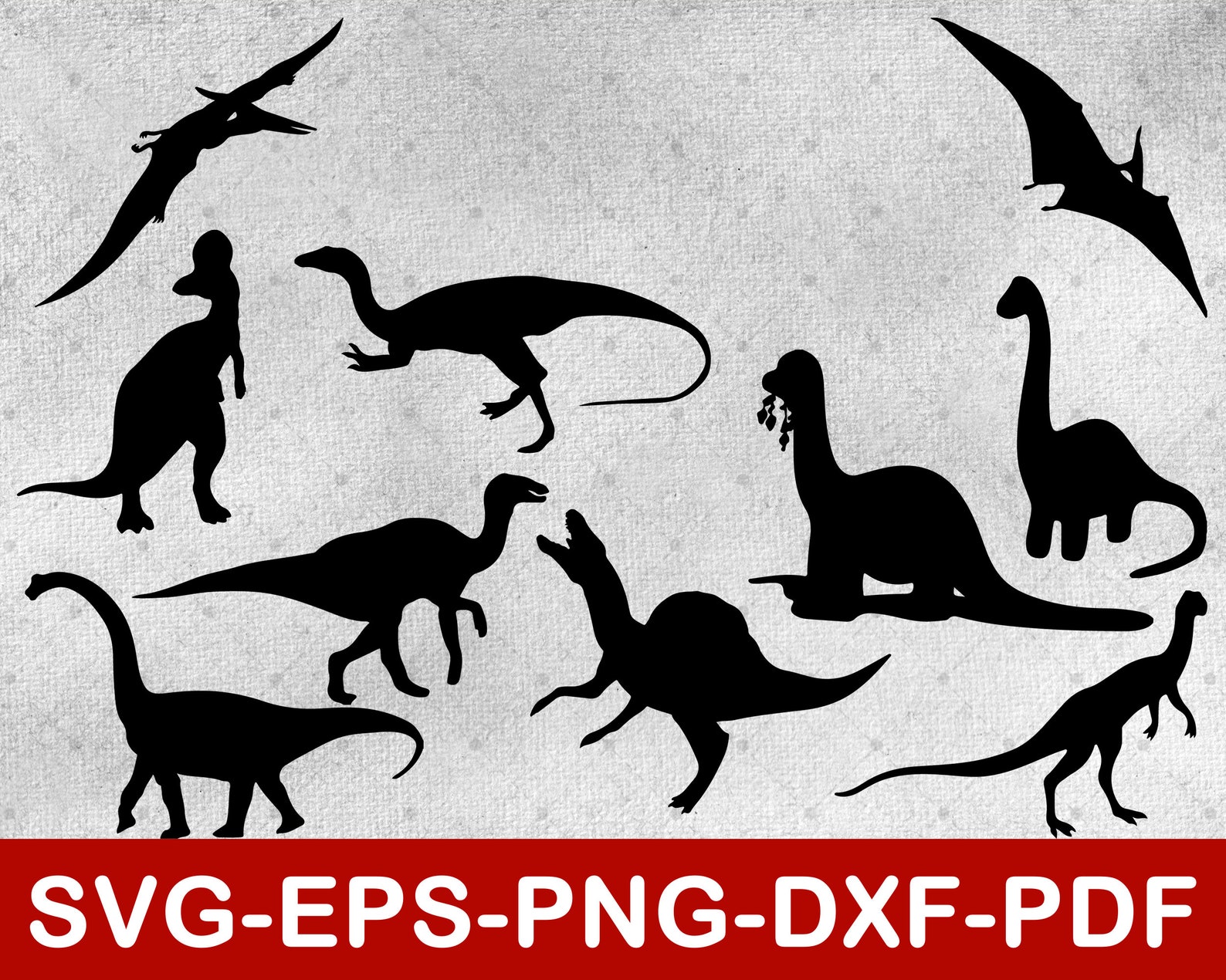 Dinosaur Svg Bundle | Dinosaur Clipart | Dinosaur Svg Files for Cricut ...