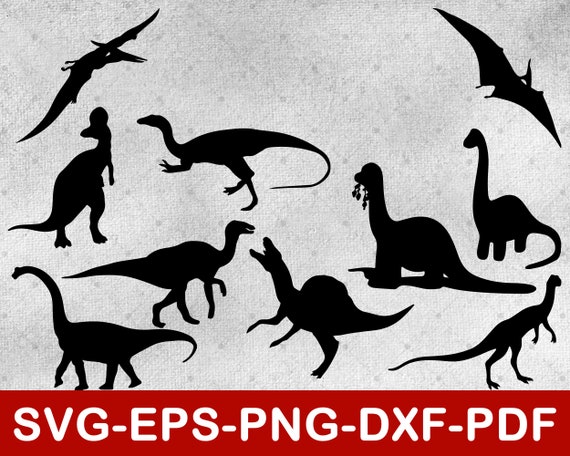 Dinosaur Svg Bundle Dinosaur Clipart Dinosaur Svg Files - Etsy