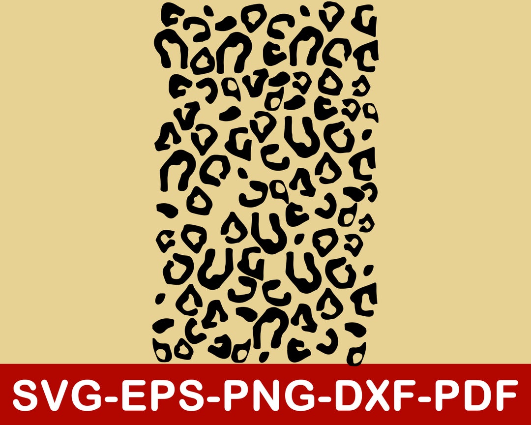 Cheetah Print Svg | Leopard Print Svg | Cheetah Print Vector Svg | Svg ...
