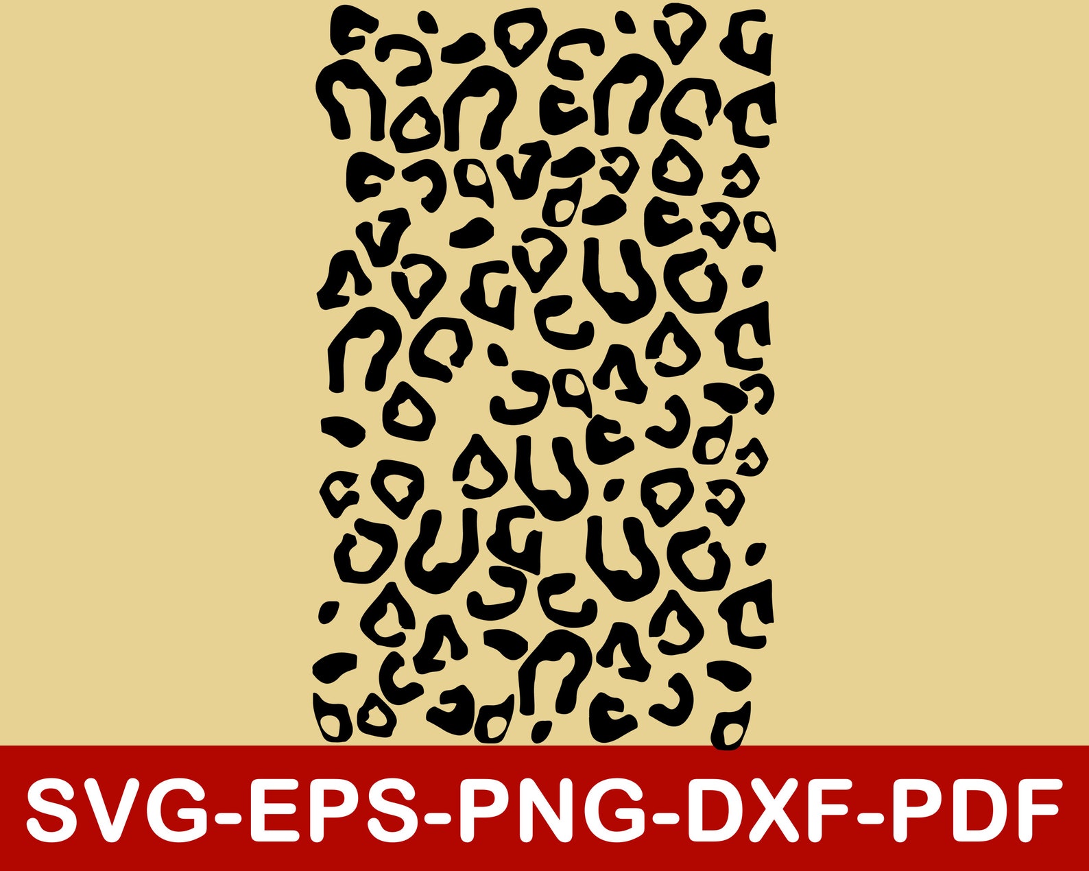 Cheetah Print Svg | Leopard Print Svg | Cheetah Print Vector Svg | Svg ...