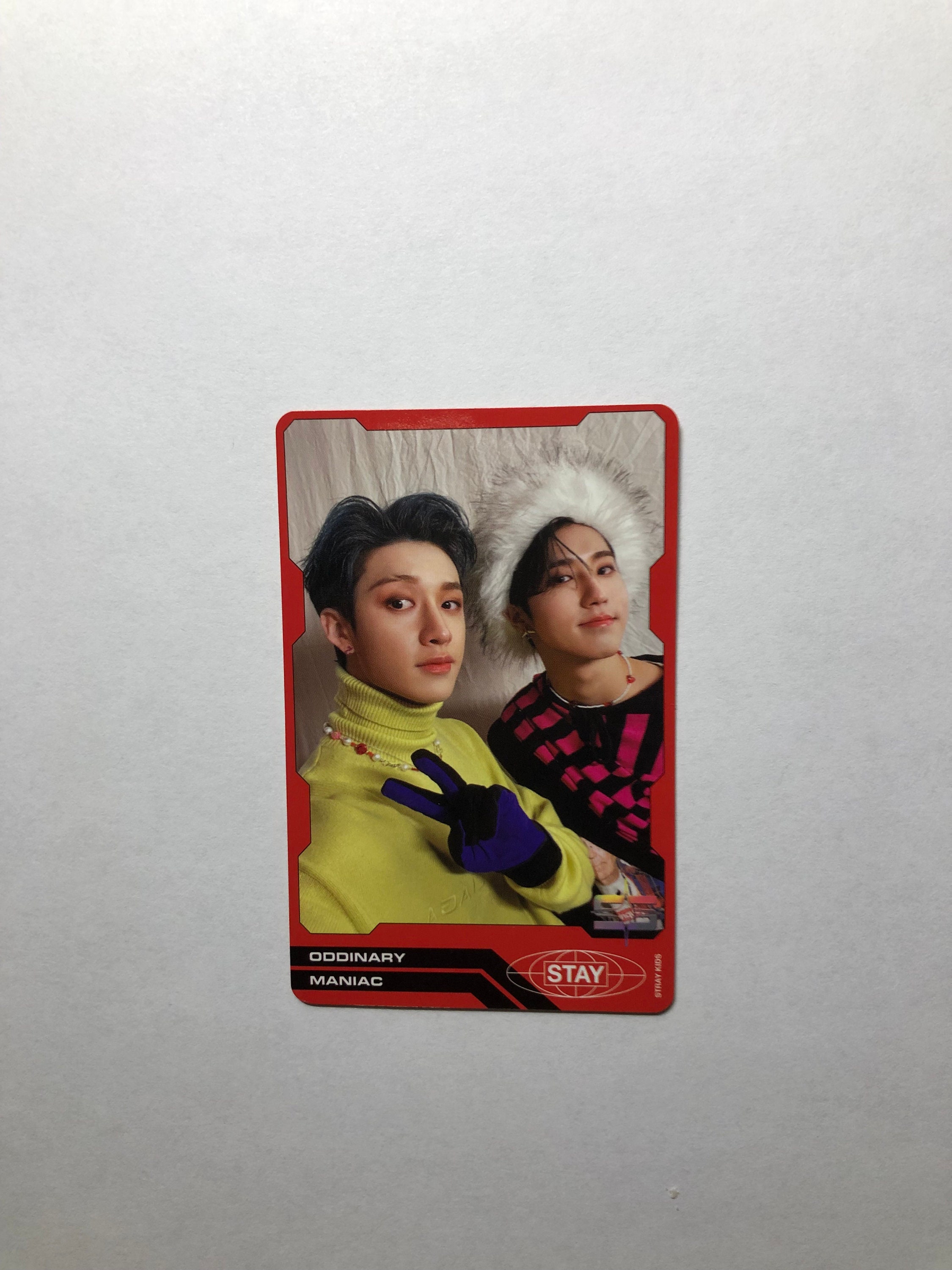 Stray Kids Oddinary Album Photocards OFFICIAL - Etsy