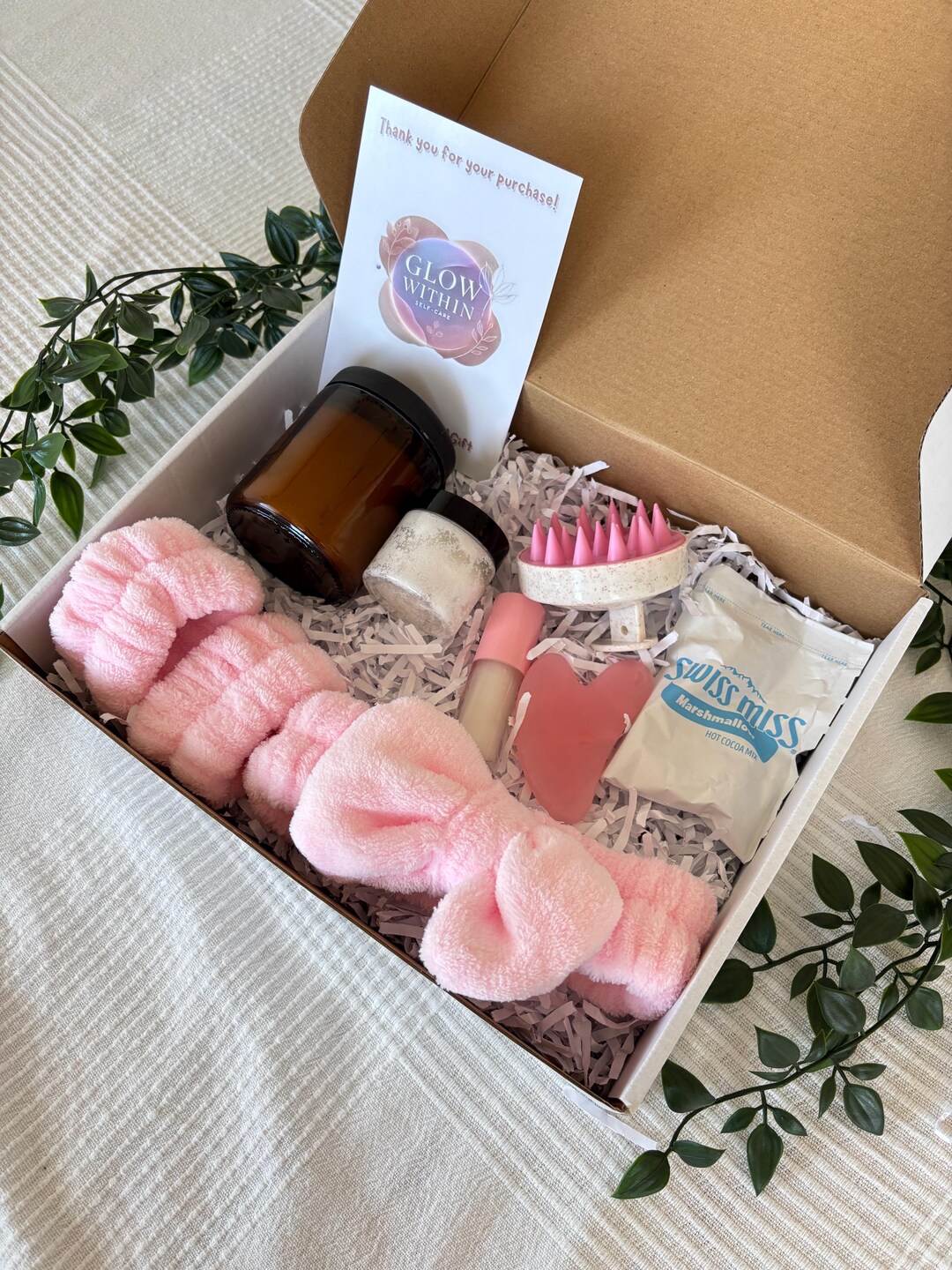 Glow Within Gift Set self Care Box - Etsy
