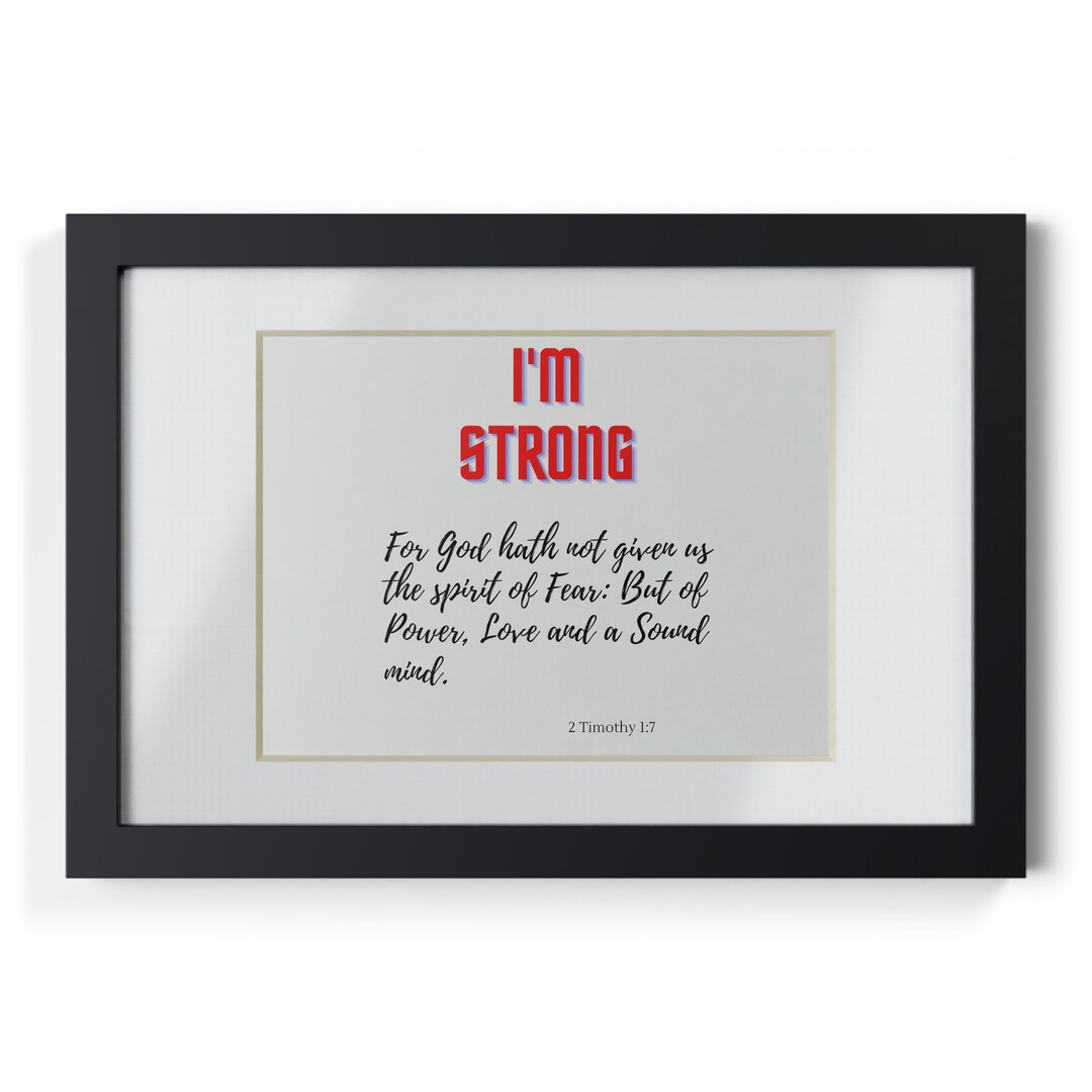 Motivational Frame Poster Wall Art, Office Desk Decor, Inspirational ...