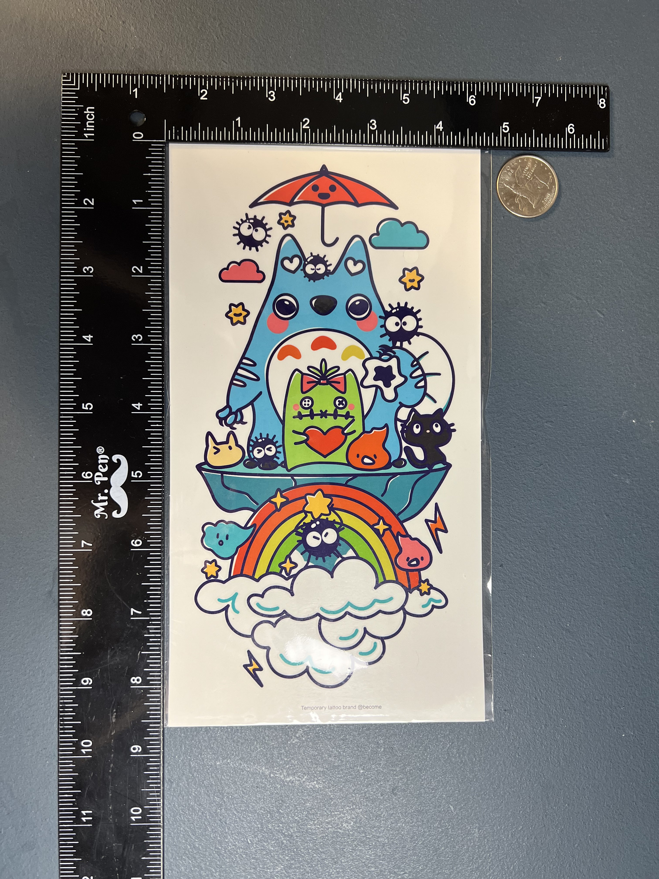 Artist Collaboration- Temporary Tattoo Sticker Designed by Famous ...