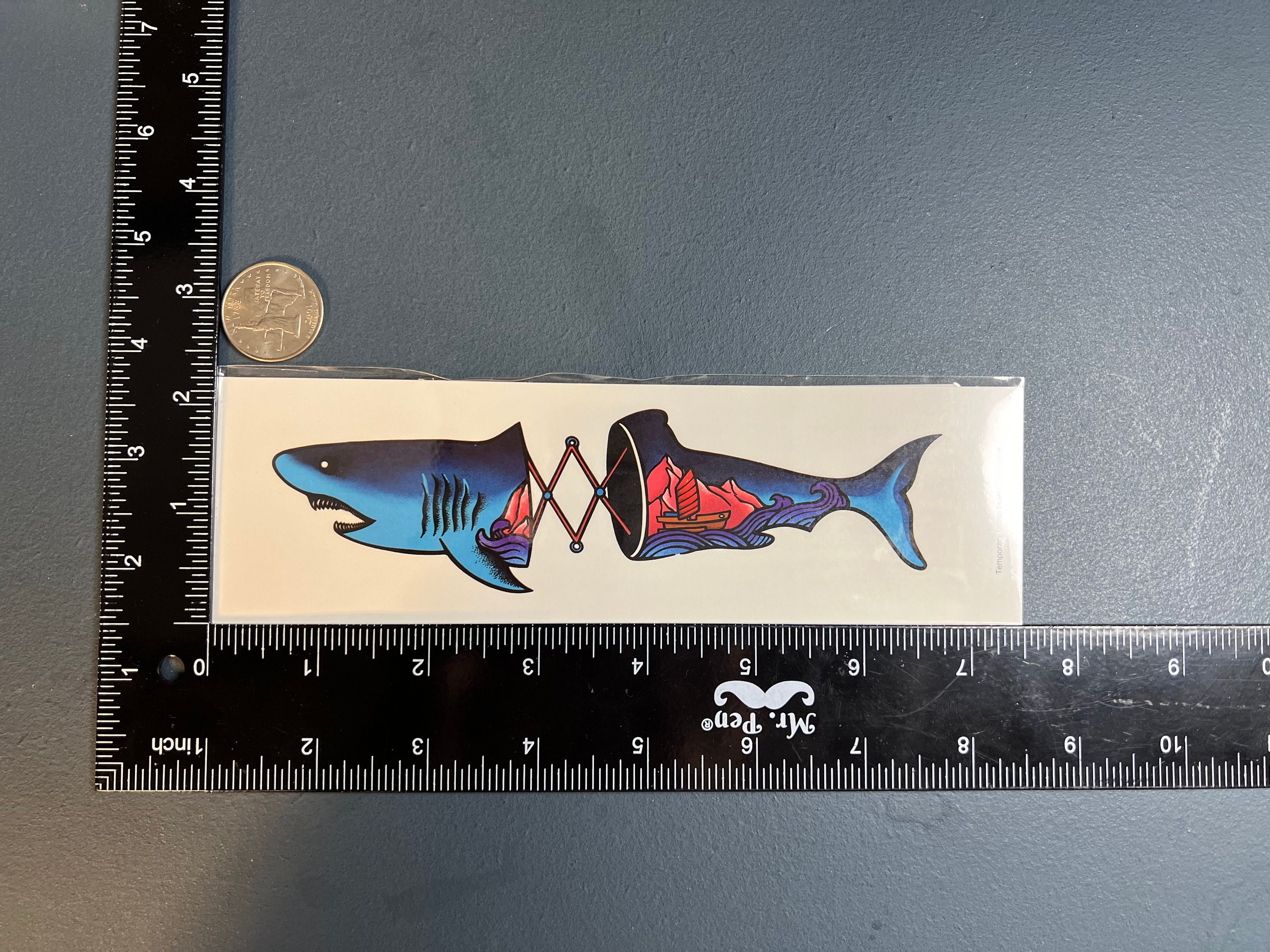 Artist Collaboration- Temporary Tattoo Sticker Designed by Famous ...