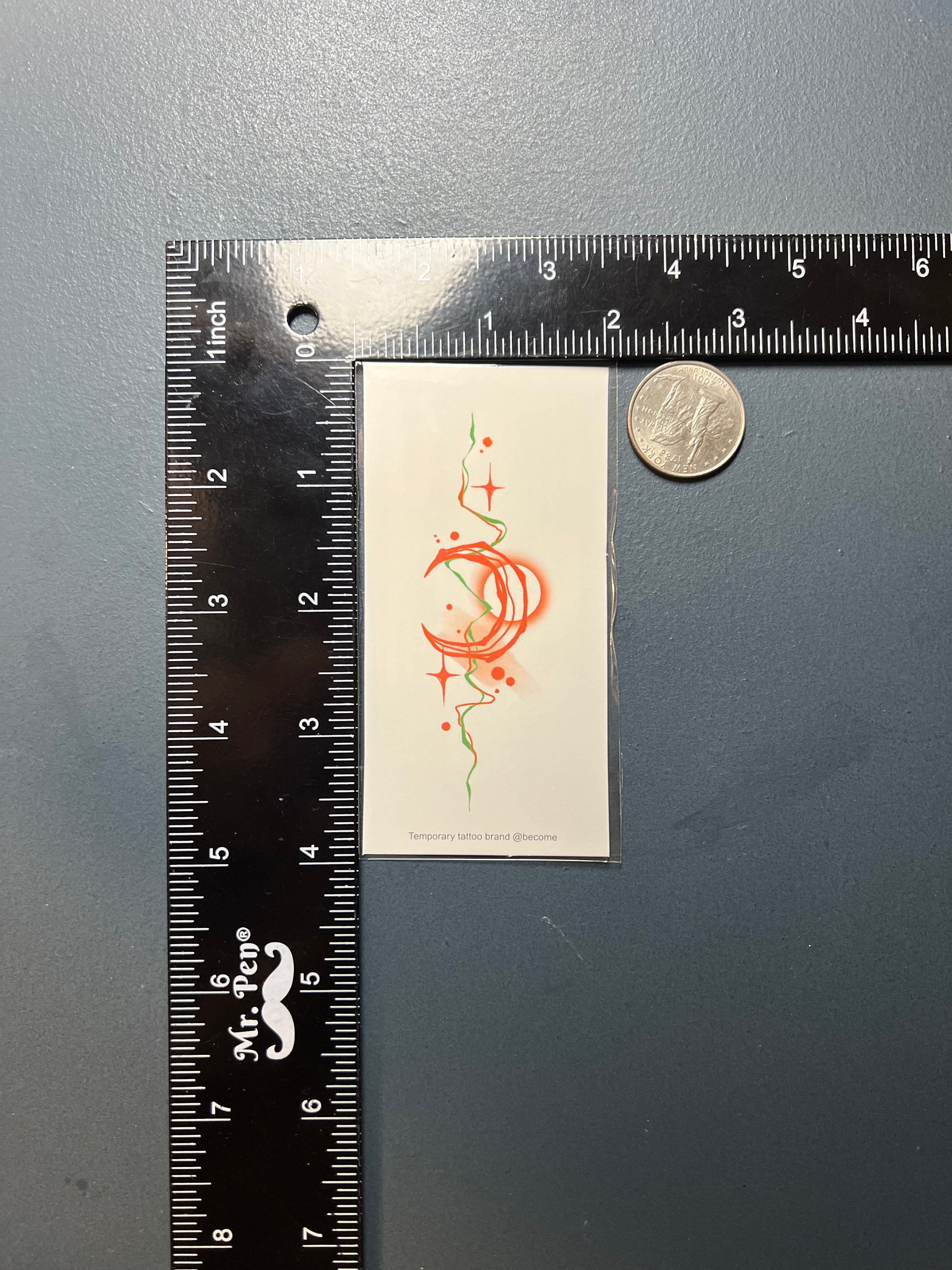 Artist Collaboration- Temporary Tattoo Sticker Designed by Famous ...