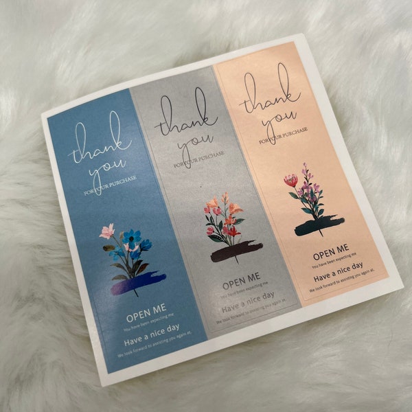 Packing Sticker - Etsy