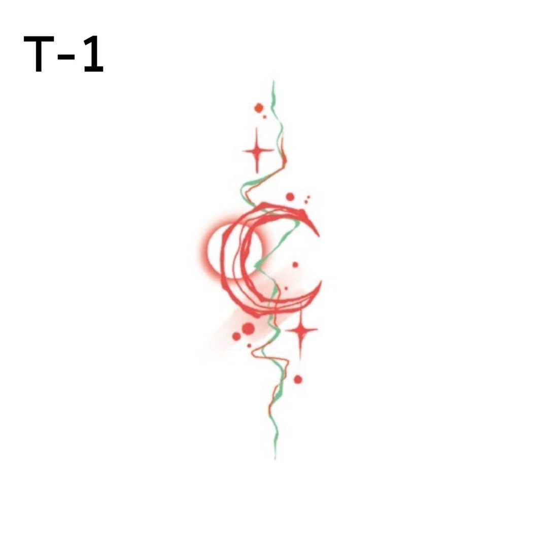 Artist Collaboration- Temporary Tattoo Sticker Designed by Famous ...