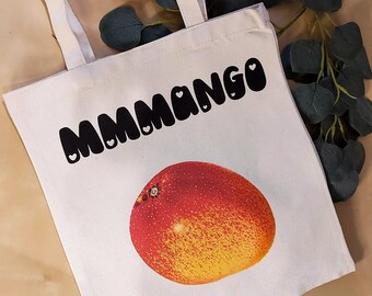 Mango Tote Bag - Etsy