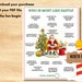 Who is Most Like Santa Christmas Party Game Christmas Mix - Etsy