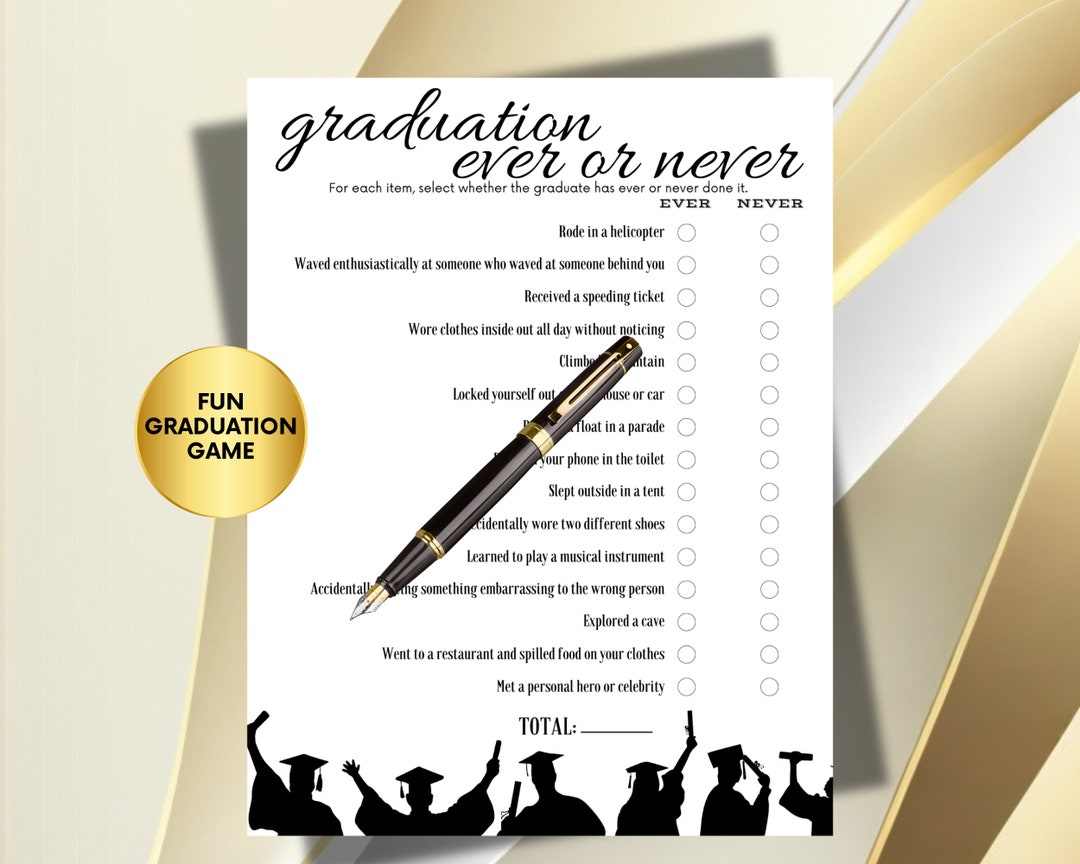 Graduation Ever or Never, Graduation Never or Ever, 2025 Graduation ...