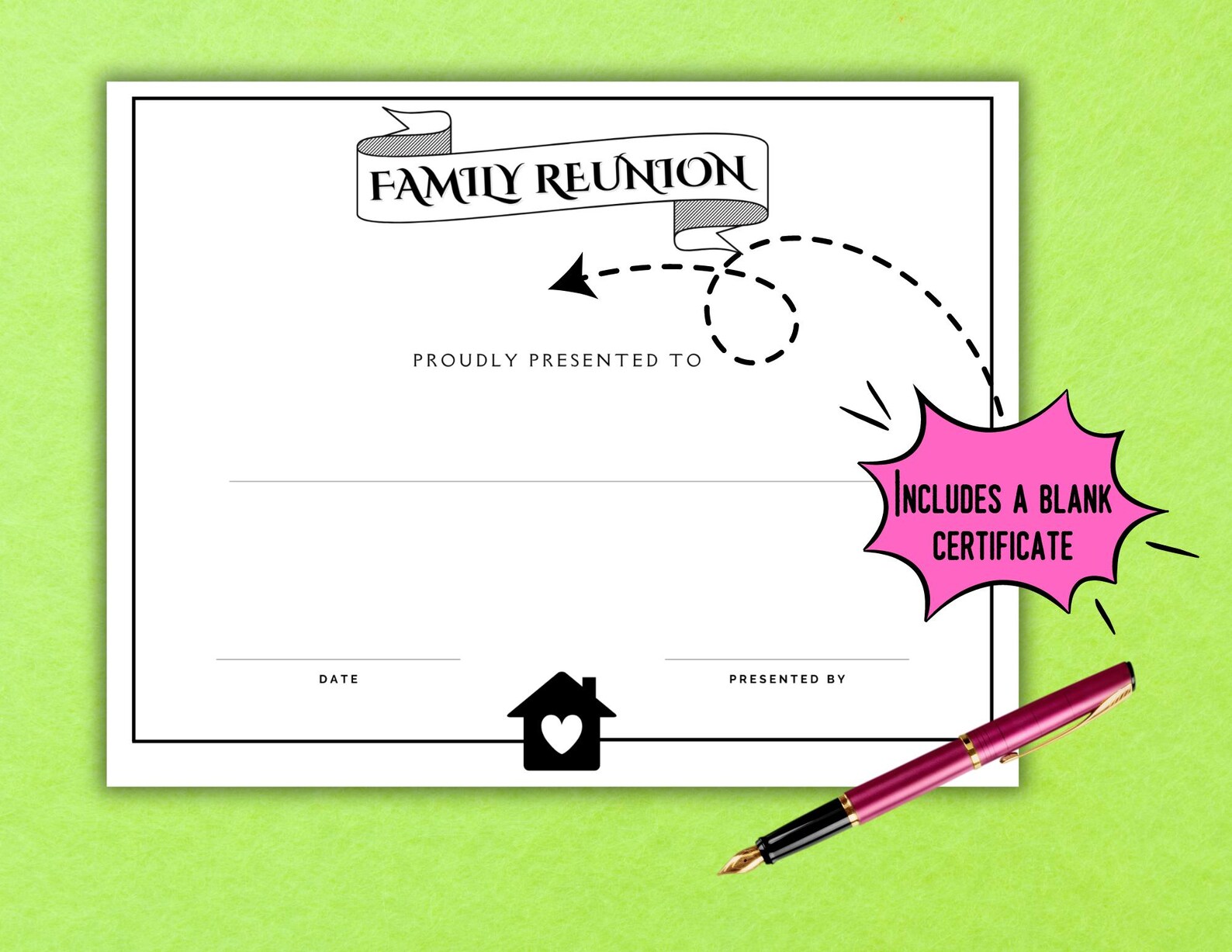 Fun Family Reunion Awards, Family Reunion Award Ideas, Family Reunion ...
