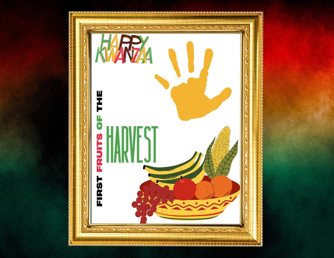 Kwanzaa Handprint Craft, Kwanzaa Activity, Kwanzaa Craft, Kwanzaa ...