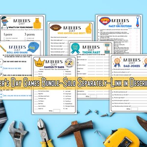 Father's Day Roll and Share, Father's Day Dice Game, Fathers Day Games ...