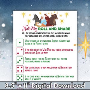 Christian Christmas Games Bundle, Nativity Games, Bible Christmas Games ...