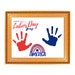 Labor Day Handprint Craft, Labor Day 2024, Labor Day Craft, Labor Day ...