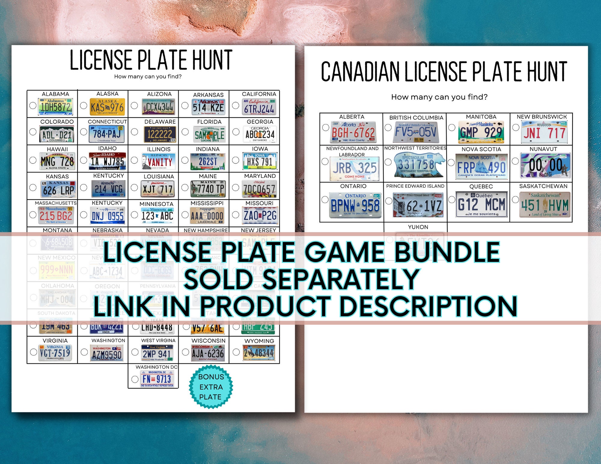 Canadian License Plate Game - Canada License Plate Game - Canadian ...