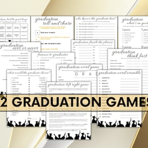 2025 High School Graduation Games, Class of 2025, Graduation Games ...