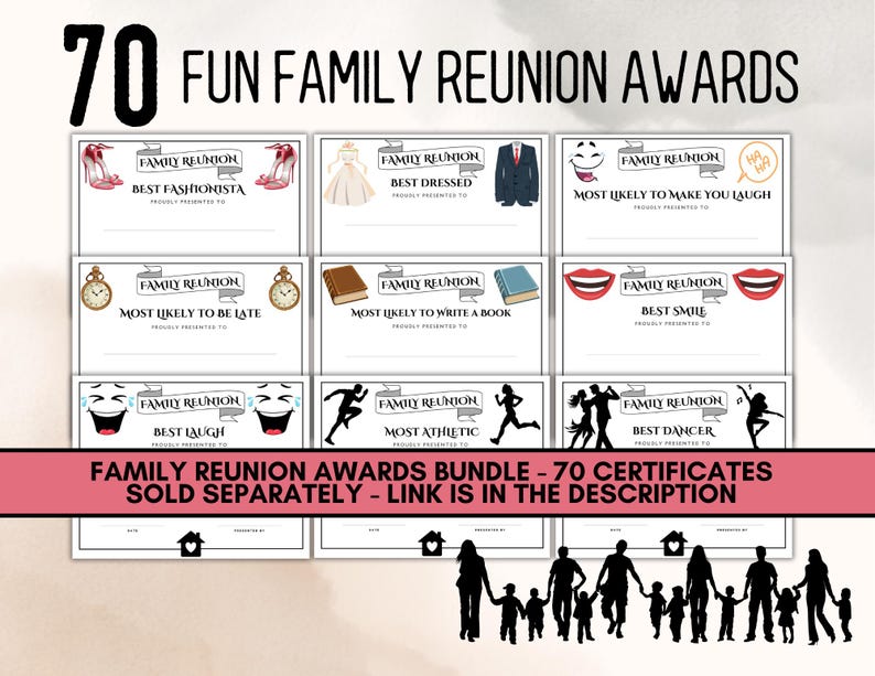 What's Your Family Reunion Name, Family Reunion Game, Icebreaker Game ...