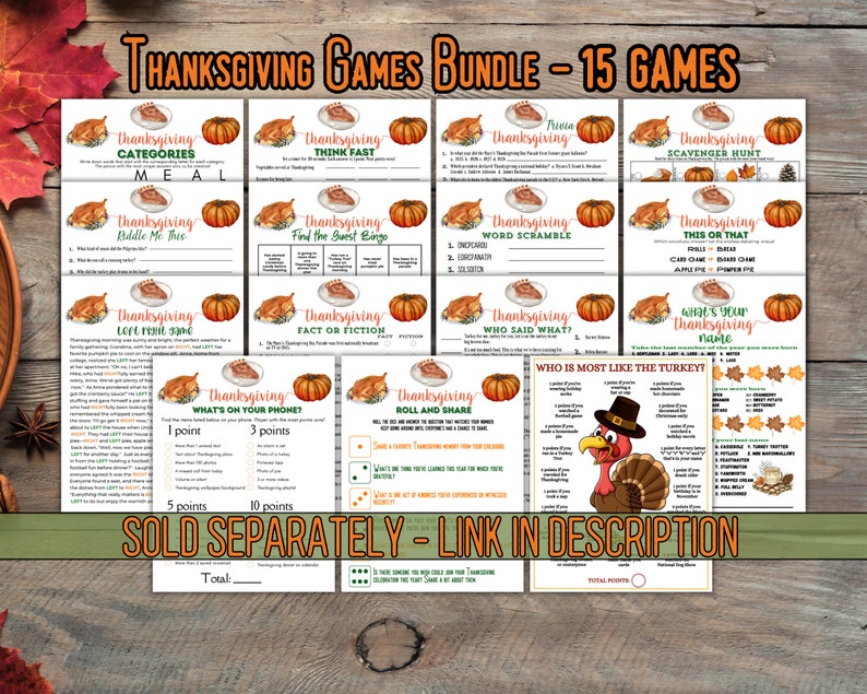 Thanksgiving Bingo, Thanksgiving Find the Guest, Icebreaker Bingo ...